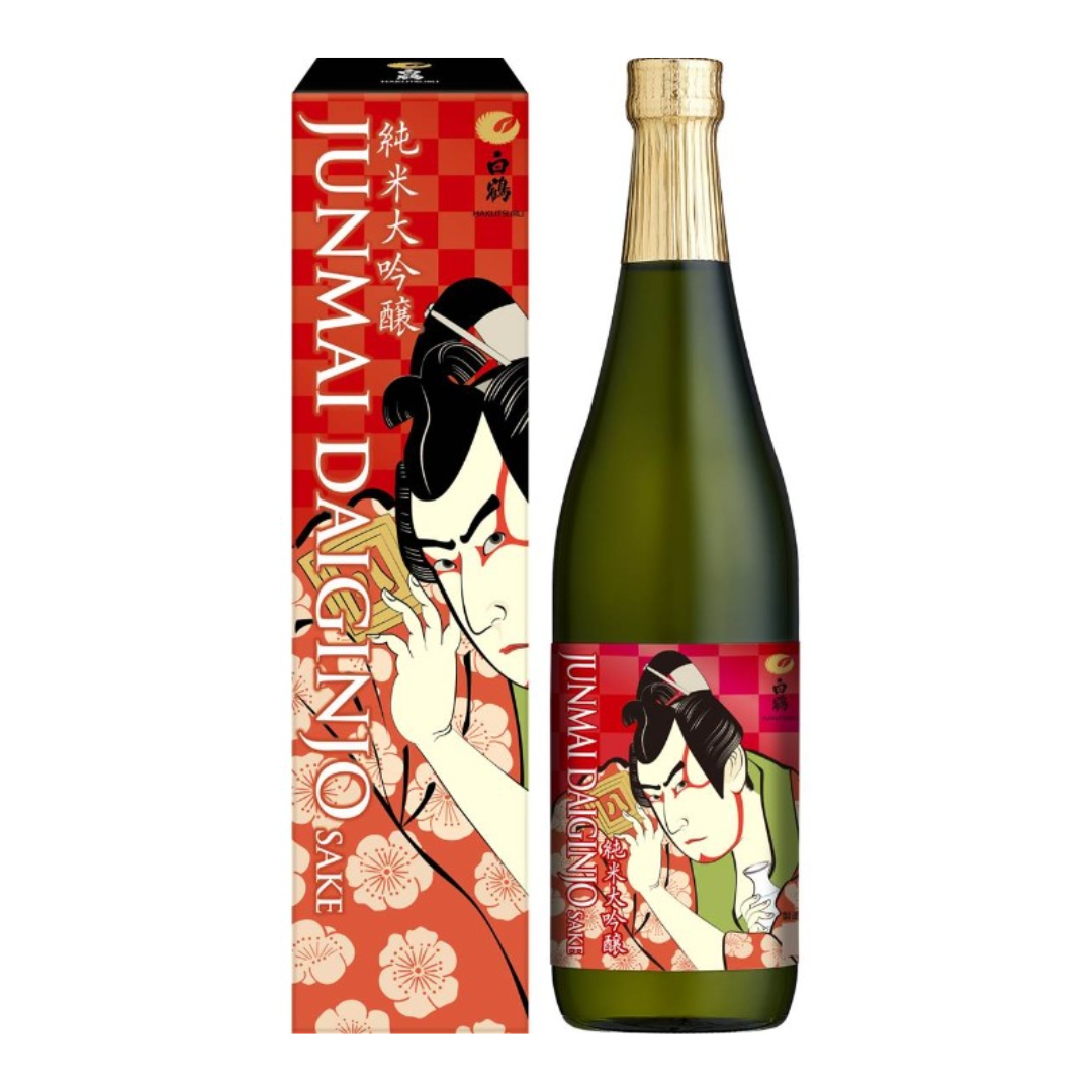 HAKUTSURU Ukiyoe Junmai Daiginjo 720ml – Sake Ichiban
