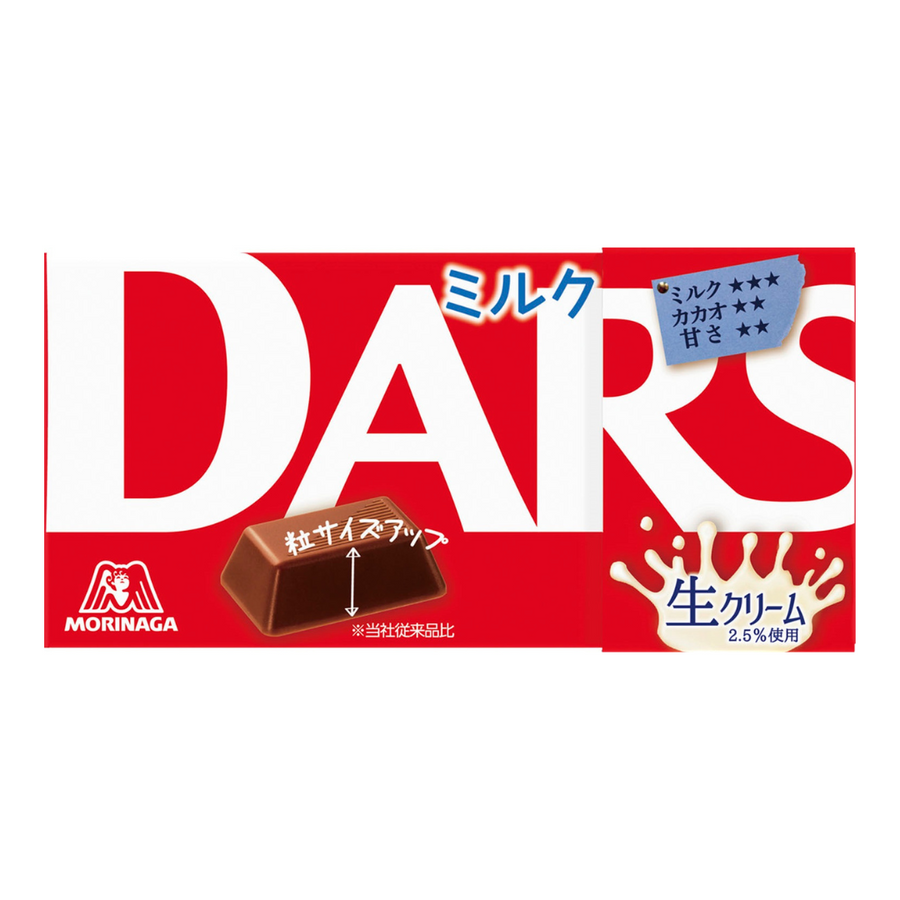 MORINAGA Dars Milk 47g x 5each – Sake Ichiban