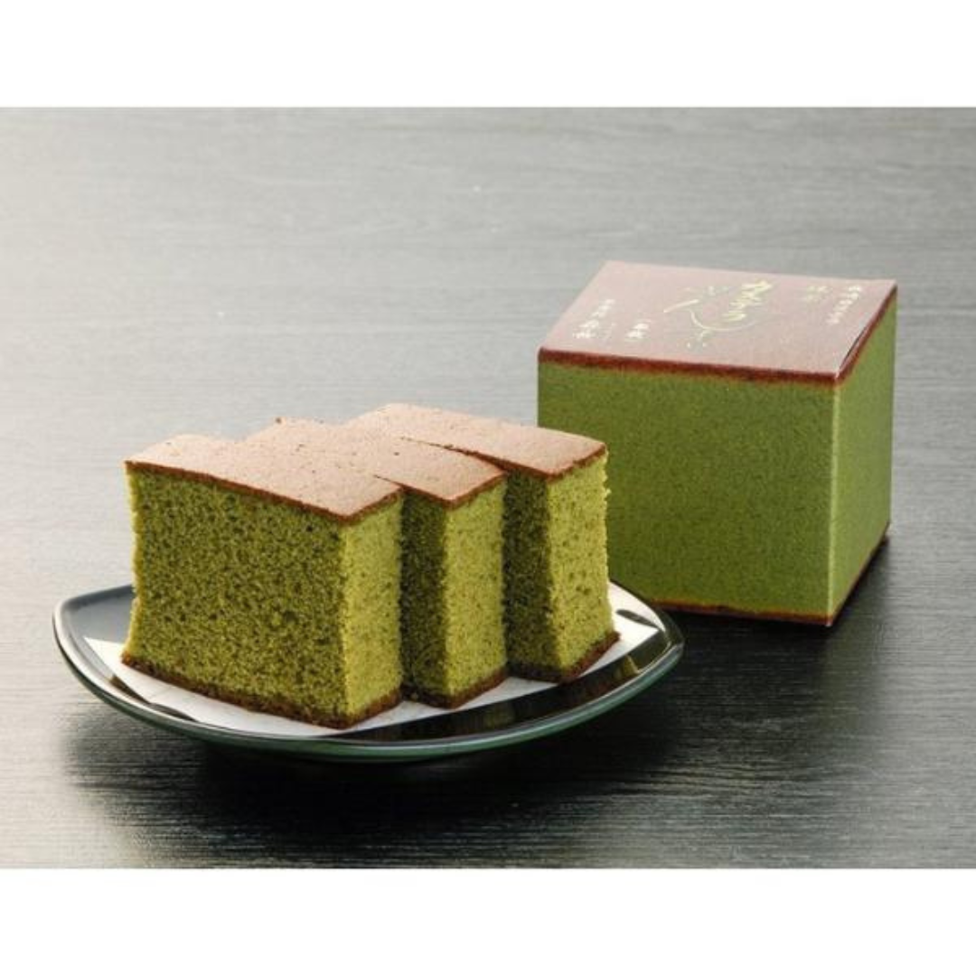 Kasutera Zanmai Matcha 110g (3pc) – Sake Ichiban