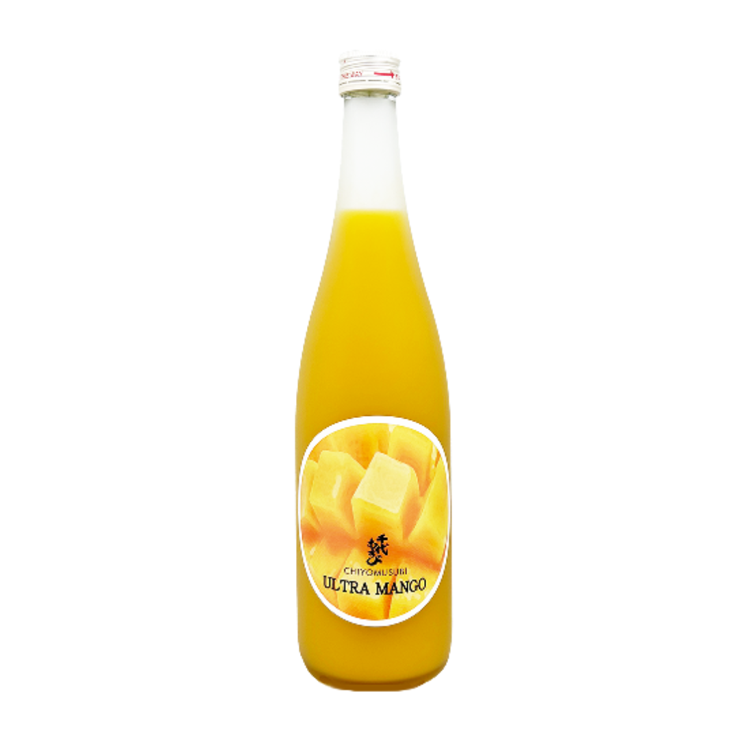 CHIYOMUSUBI Ultra Mango 720ml – Sake Ichiban