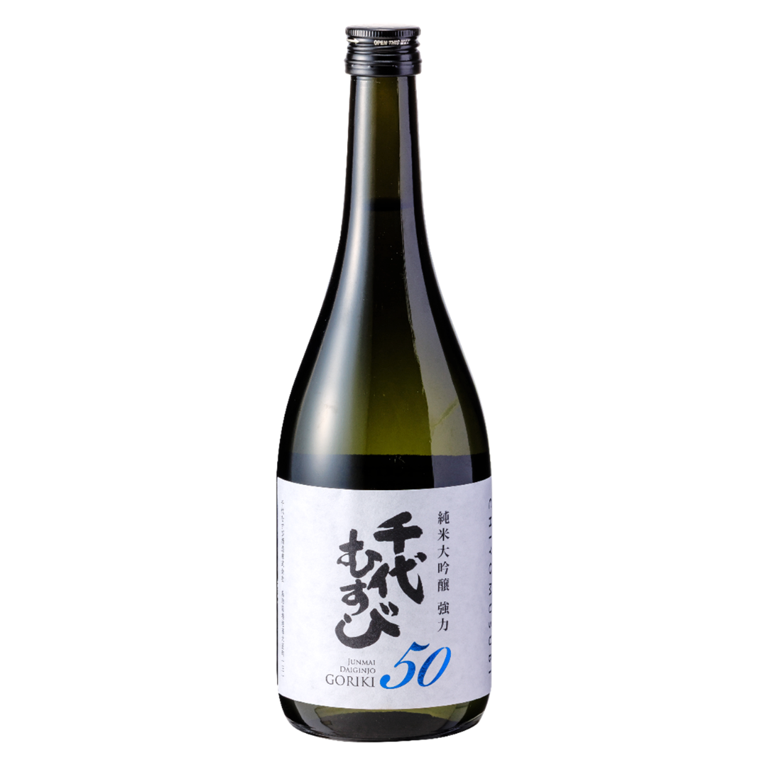 CHIYOMUSUBI Goriki 50 Daigin 720ml – Sake Ichiban