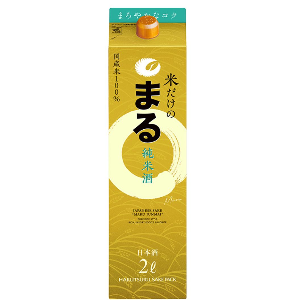 HAKUTSURU Junmai Maru 2L – Sake Ichiban