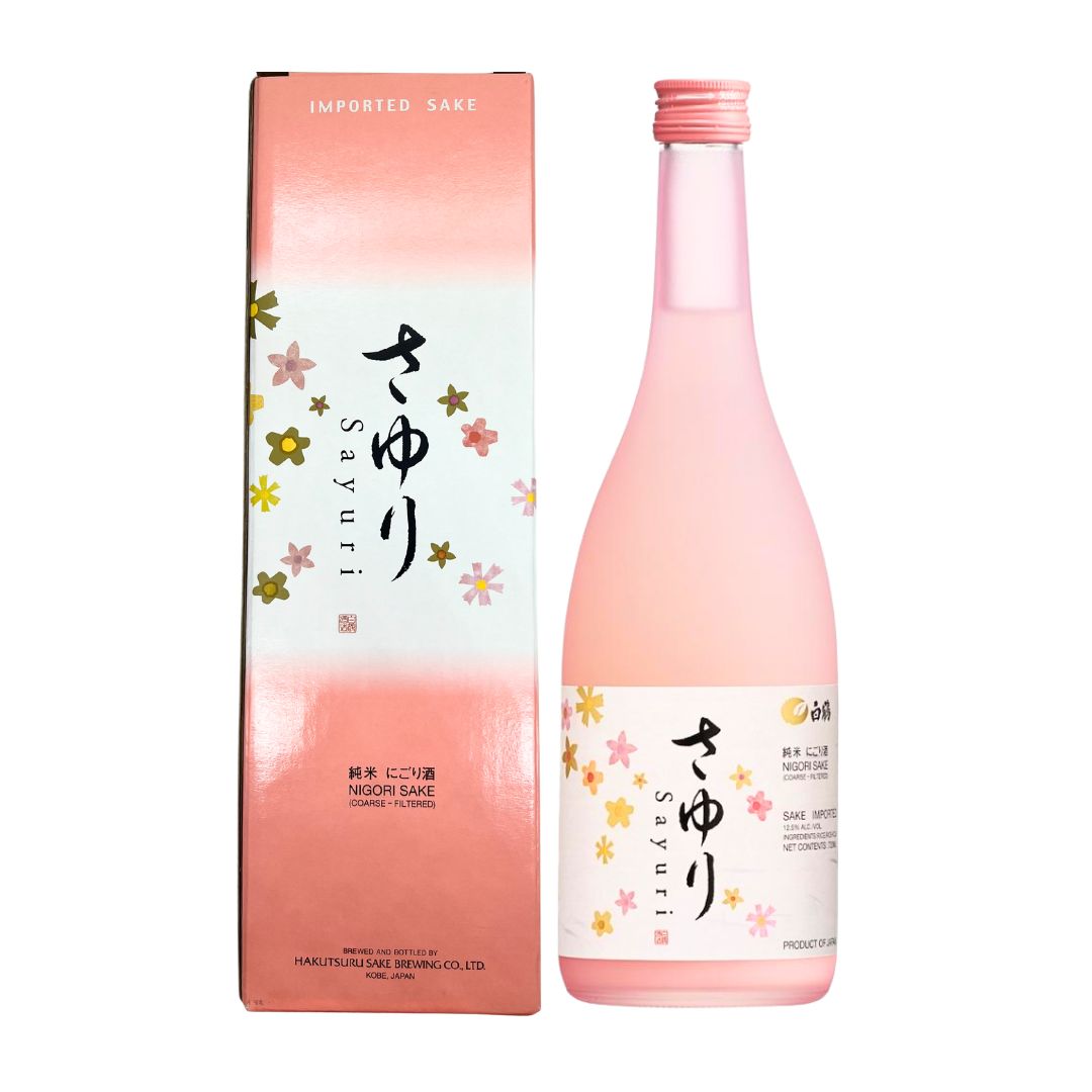 HAKUTSURU Nigori-sake Sayuri Junmai 720ml – Sake Ichiban