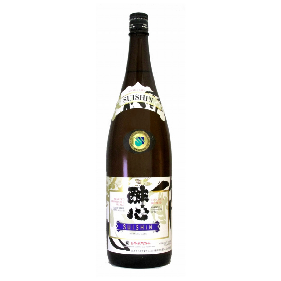 SUISHIN Junmai 1.8L – Sake Ichiban