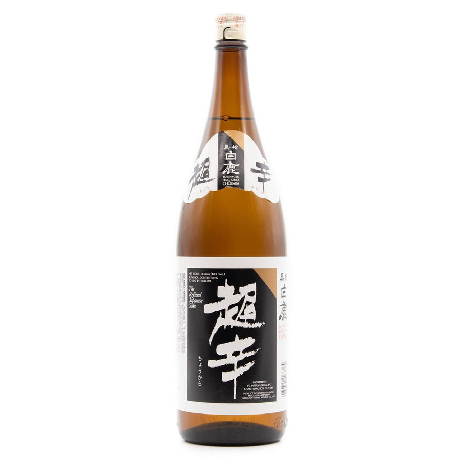 HAKUSHIKA Chokara Junmai 1.8L – Sake Ichiban
