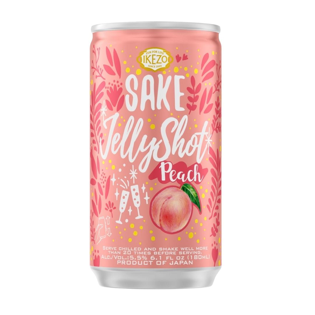 OZEKI Ikezo Peach 180ml X 30 – Sake Ichiban