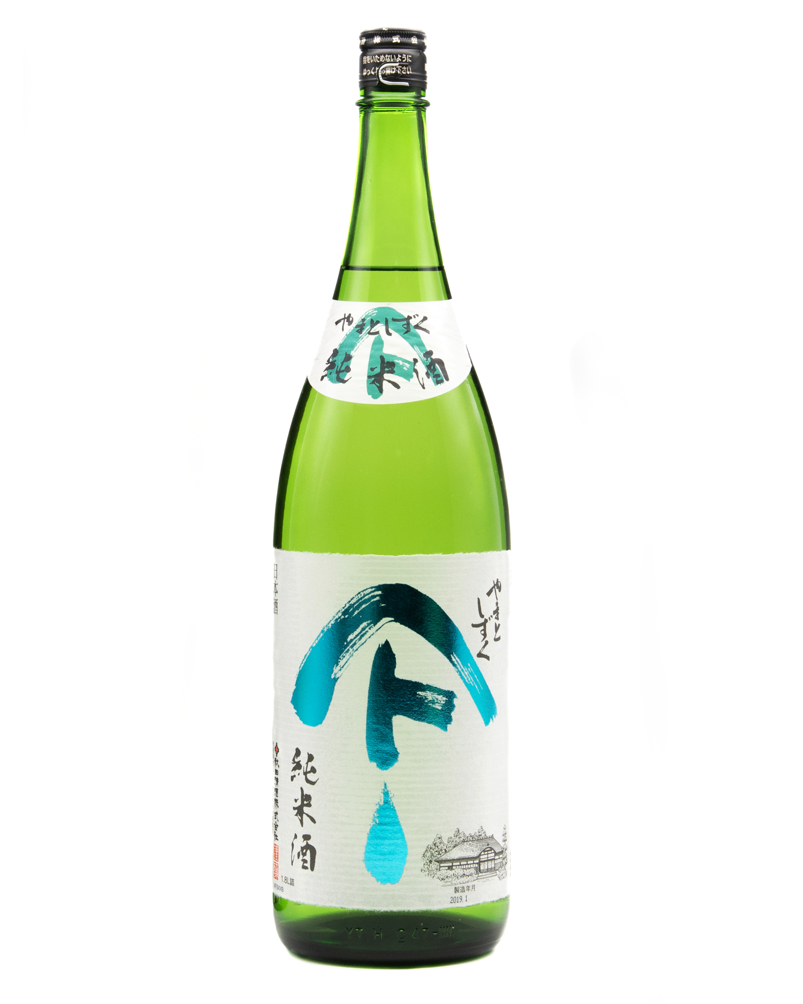YAMATOSHIZUKU Junmai 1.8L – Sake Ichiban