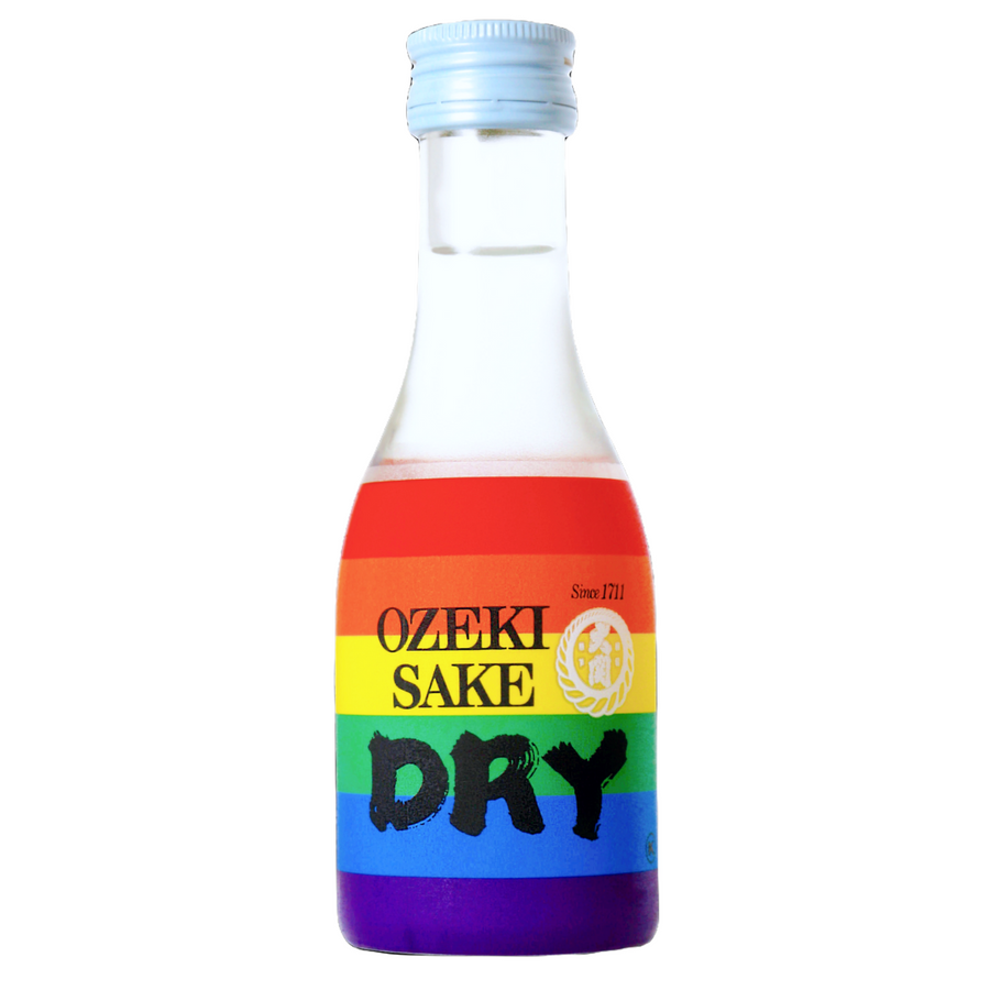OZEKI Dry Sake Rainbow 180 ml – Sake Ichiban