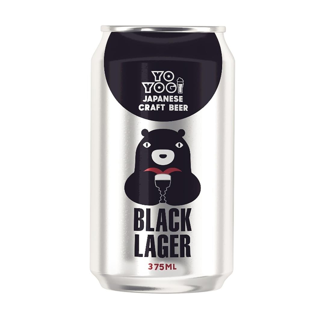 YOYOGI Beer Black Lager 375ml x 6ea – Sake Ichiban