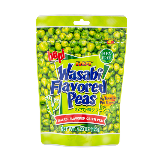 HAPI Wasabi Green Pea 120g – Sake Ichiban