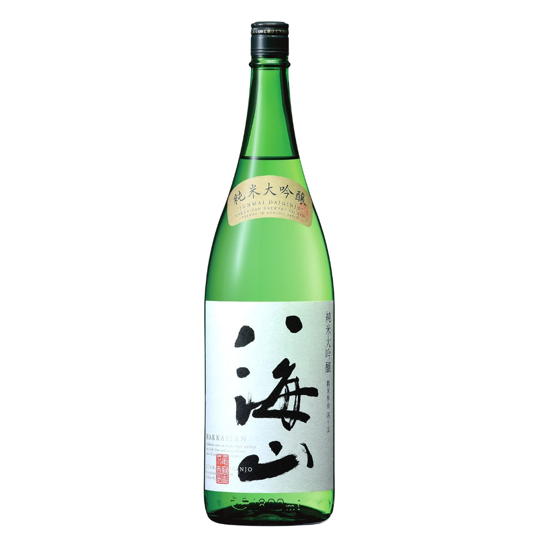 HAKKAISAN Junmai Daiginjo 1.8L – Sake Ichiban